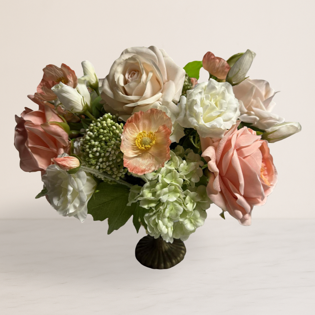 The Giverny, Compote Centerpiece – Forever In Bloom